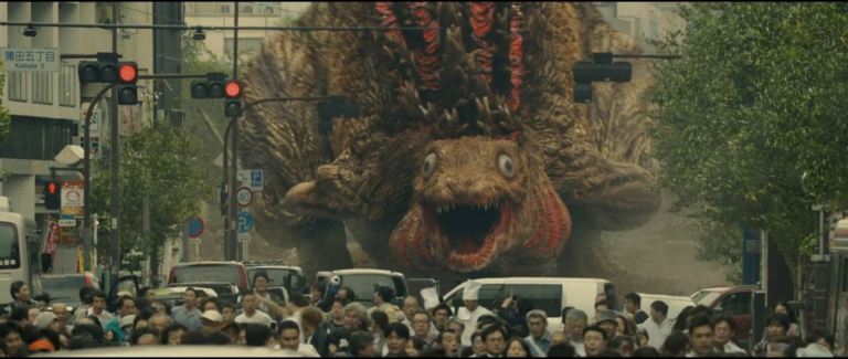 Shin Godzilla (dubbed) (***1/2) pain and gain – Ebert Did It Better ...